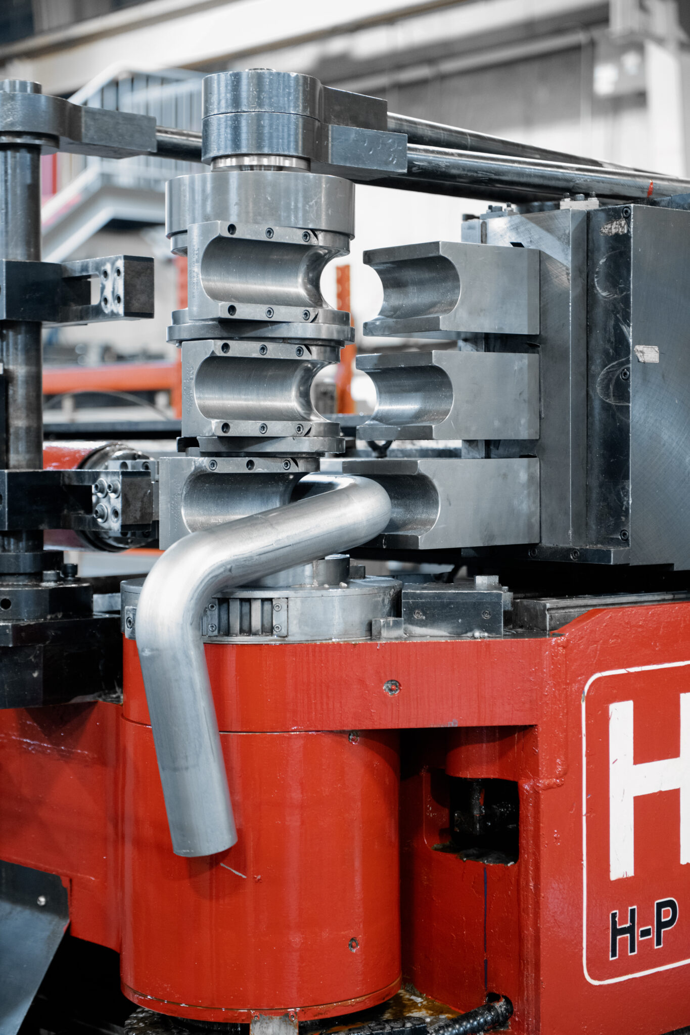 Tube Bending | H-P Products Inc.